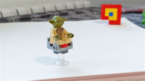 Lego Moc Yoda Hover Chair By Noparadisebricks Rebrickable Build