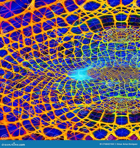 Quantum Entanglement An Abstract Representation Of Quantum Entanglement Created With Quantum