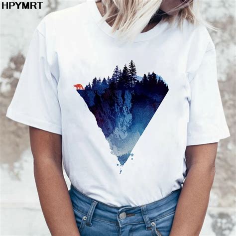 미학 산 여성 의류 Tshirt 여성 하라주쿠 T 셔츠 패션 Hipster 탑스 새로운 여름 캐주얼 보그 티셔츠 의류티셔츠