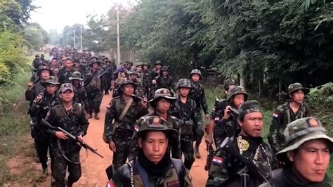 ၂၀၂၃ ခုနှစ်အတွင်း တိုင်းရင်းသားလက်နက်ကိုင်အဖွဲ့တွေရဲ့ လှုပ်ရှားမှုများ — မြန်မာဌာန