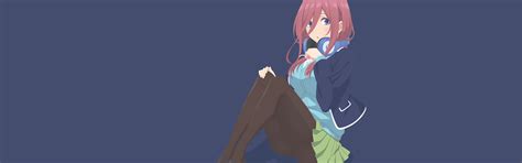 X Resolution Miku Nakano K X Resolution Wallpaper Wallpapers Den