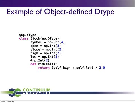 Large Scale Array Oriented Computing With Python Ppt Free Download