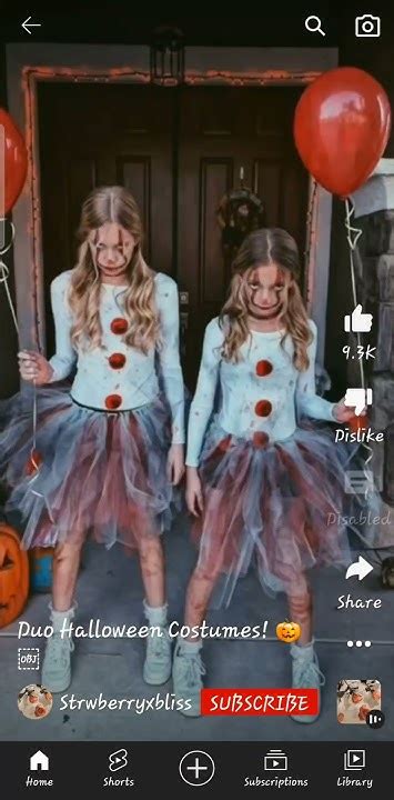 Cute Dou Halloween Costumes 🎃 Shorts Subscribe Share Viral