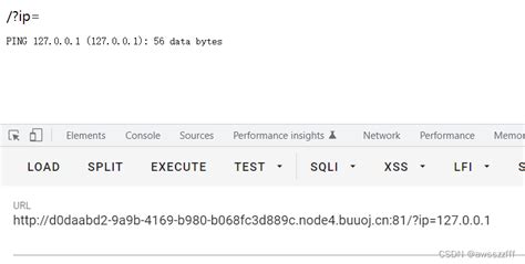 Gxyctf2019 Ping Ping Ping Csdn博客