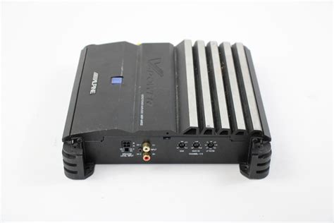 Alpine Mono Power Amplifier Property Room