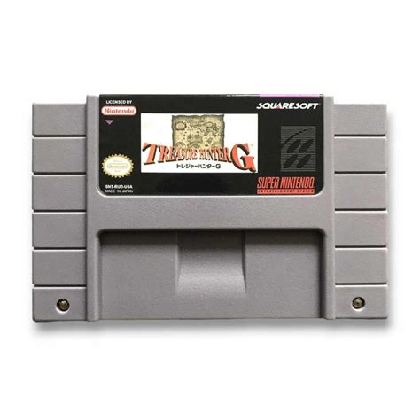 Treasure Hunter G Jrpg Snes English Translated Retro Gamers Us