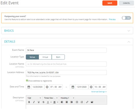 How Do I Delete A Live Event Events Com