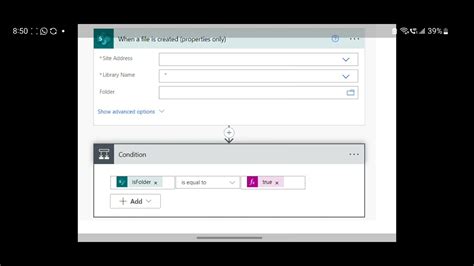 How To Trigger Workflow In Sharepoint When A Folder Is Created Using Power Automate Youtube