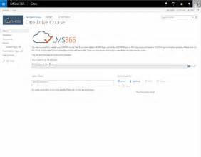 lms 365 example immersion technology services