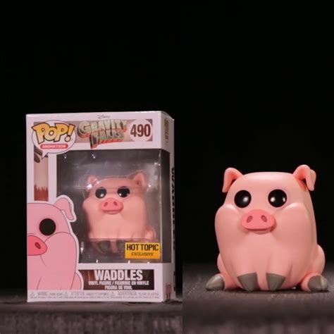 Pato El Cerdo Funko Figures Vinyl Figures Action Figures Funko Pop