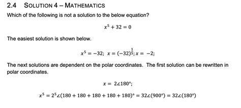 Can This Problem Be Solved On The Casio Fx 115es Plus And If So How