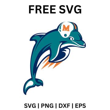 Free Miami Dolphins Svg Cut Files For Cricut 8svg 8svg