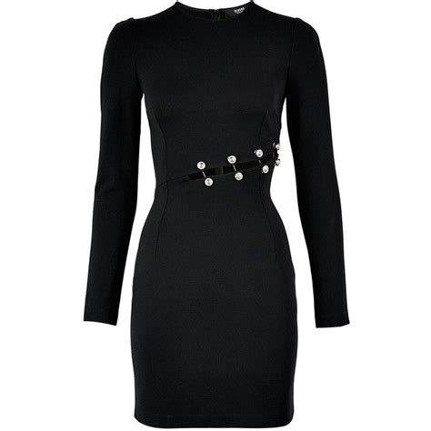 Elegant Versus Versace Safety Pin Dress