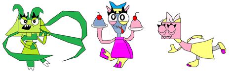 Thenexusondas Mixels Oc Series 2 Maxes By Flainflurryes2018 On Deviantart