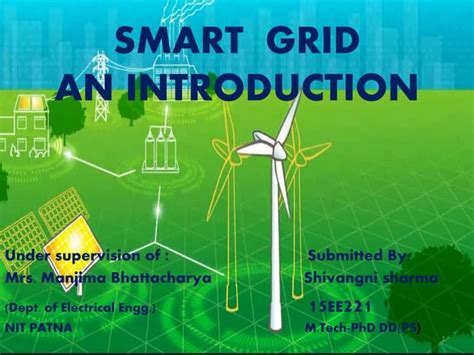 Integration Of Smart Grid With Renewable Energy Pptx
