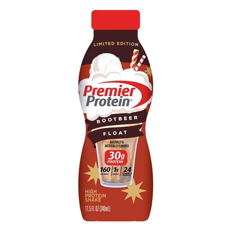 Premier Protein Root Beer Float Protein Shake Shop Diet And Fitness At