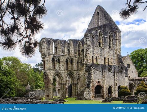 Much Wenlock Shropshire England Stock Image Image Of Spring
