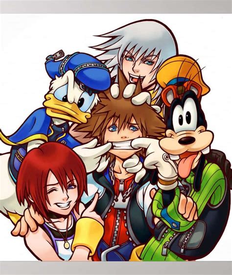 Download Kairi From Kingdom Hearts With A Determined Expression On Her