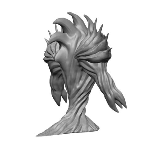 3d Printable Water Elemental By Artmarkevych