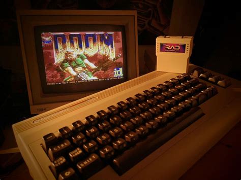 Raspberry Pi Powers Commodore 64 Expansion Cartridge Plays Doom Tom