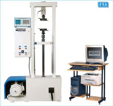 Computerized Tensile Testing Machine At Laboratory Testing Equipment In Sangli ID
