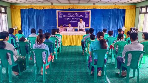 ကန့်ဘလူမြို့၌ နွေရာသီ အခြေခံအင်္ဂလိပ်စာ Grammar သင်တန်း အခမဲ့ဖွင့်လှစ