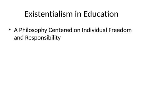 Existentialisminbbbbbnbbbbeducationpptx