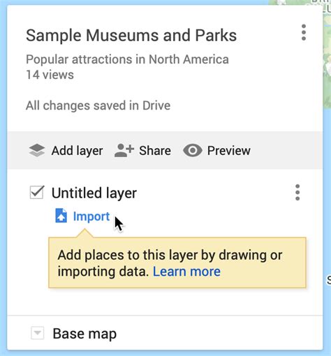 Point Map With Google My Maps Hands On Data Visualization