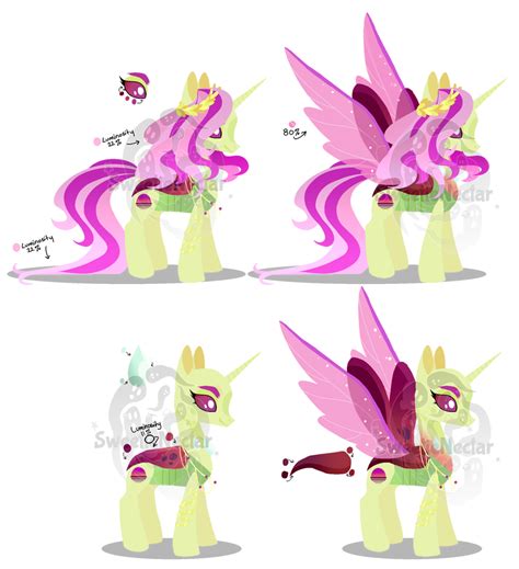 Custom 01 Celestia X Thorax By Witchspeils On Deviantart