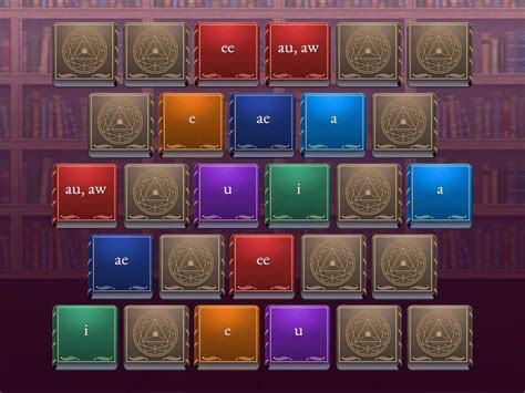 Basic And Sliders Matching Pairs