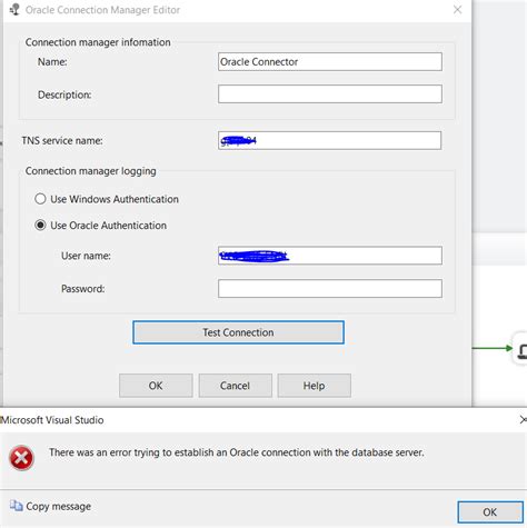 Oracle Connector Is Not Working In Vs2019 Microsoft Qanda