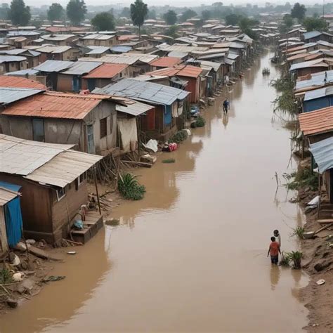 Enhancing Flood Resilience In Informal Settlements Through Community Based Early Warning And