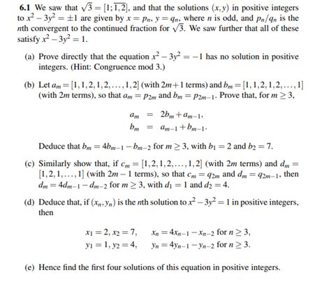 Solved 6 1 We Saw That V3 [1 1 2] And That The Solutions