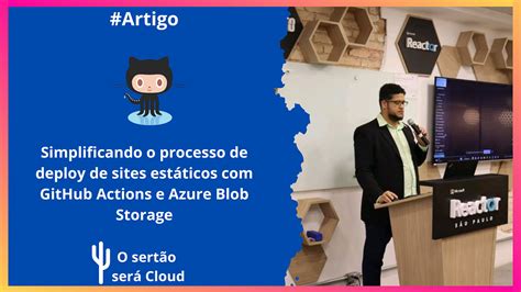 Simplificando O Processo De Deploy De Sites Estáticos Com Github
