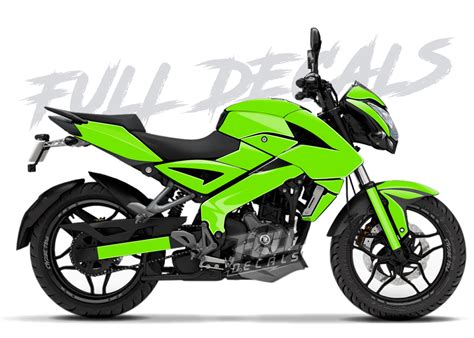 CalcomanÍas Bajaj Pulsar Ns 200 Shark Project 46 Full Decals