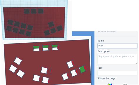 Why Is Tinkercad Doing This To Some Of My Projects Rtinkercad