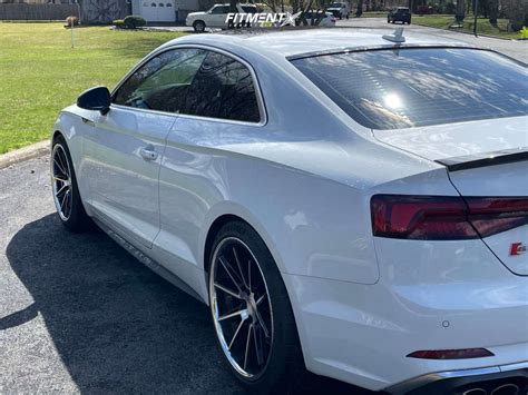 2019 Audi S5 Premium Plus With 20x10 Ferrada Cm2 And Michelin 275x35 On