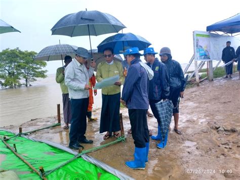 ဧရာဝတီတိုင်းဒေသကြီးအစိုးရအဖွဲ့ဝင် စီးပွားရေးရာဝန်ကြီး ဦးတင်အေး ဟင်္သာတမ