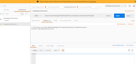 Azure Function Not Visible In Function List After The Function Is Published To Portal Stack