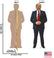 Life Size President Donald Trump Cardboard Cutout