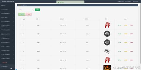 Springboot毕设创意产业园区管理程序论文 Csdn博客
