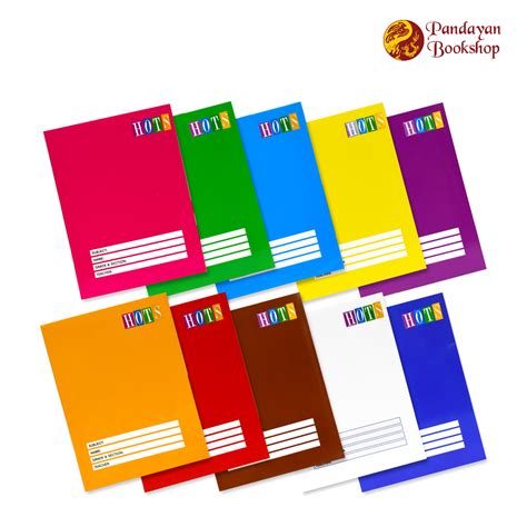 Hots Color Coding Writing Notebook 80 Leaves Shopee Philippines