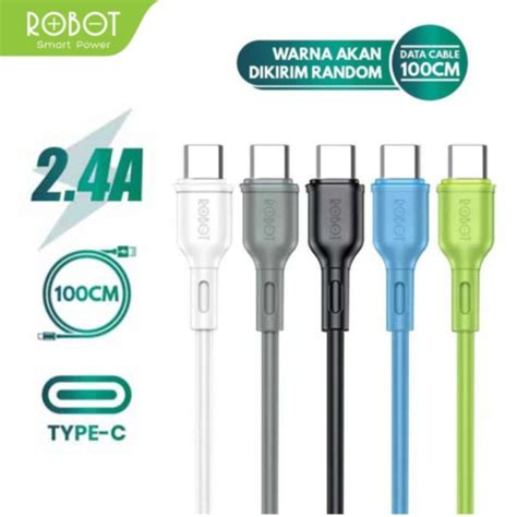 Jual Robot Kabel Data Rbc S Type C A M Data Cable Original Shopee Indonesia