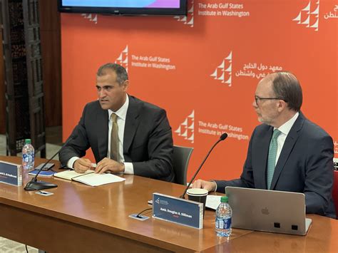 Roundtable With Ambassador Mohammed A Al Hadhrami