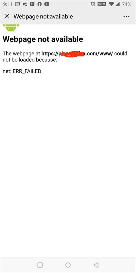 This Webpage Is Not Available