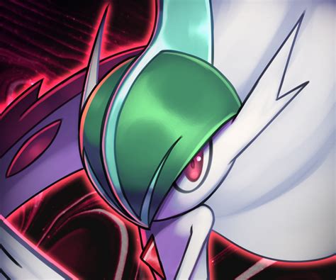 Download Gallade Pokémon Video Game Pokemon Hd Wallpaper 2100x1750
