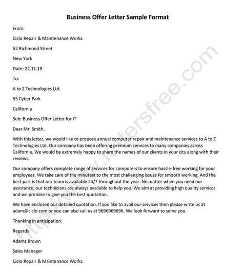 How To Decline A Vendor Proposal With Business Rejection Letter Sample