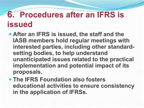 Regulatory Framework For Accounting Standards Pptx Business Accounting And Finance Business