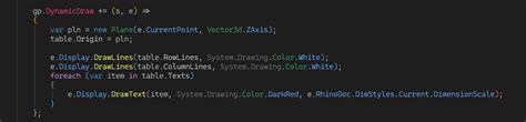 how to dynamically draw displayconduit rhino developer mcneel forum