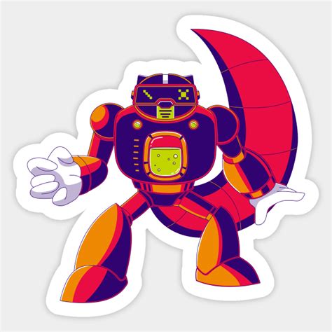 Skunk Bot 2000 Robot Sticker Teepublic